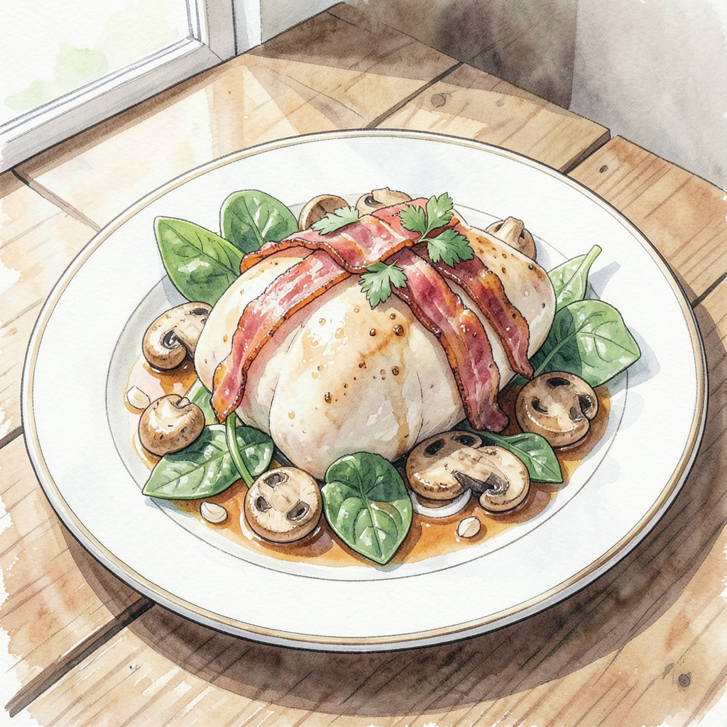 Chicken Galantine Recipe: Elegant Centerpiece for Your Holiday Table ...
