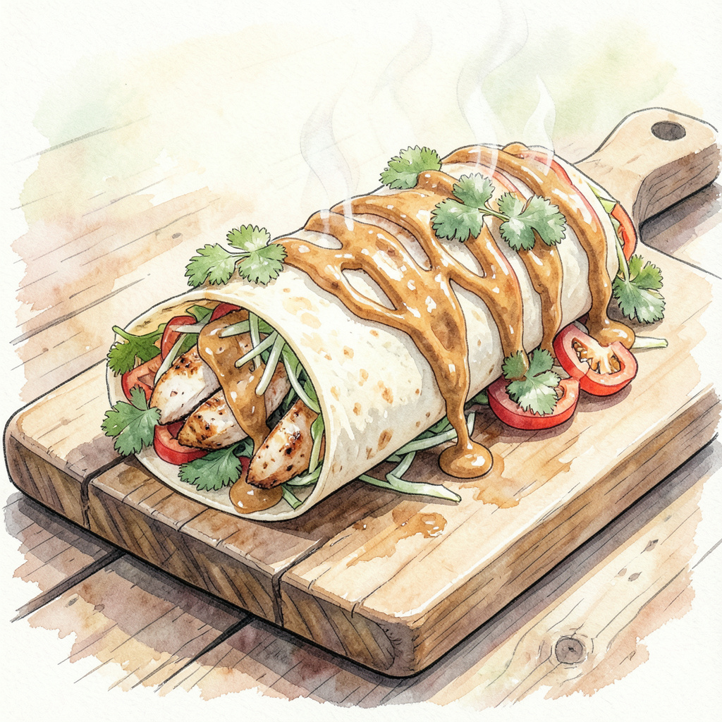 Jimmy John's Thai Chicken Wrap Recipe: Spicy Thai-Inspired Flavor in ...